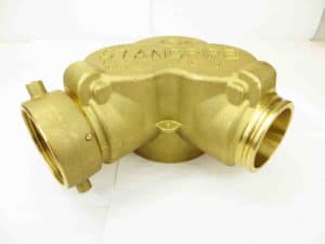 What is a Siamese Connection on a Fire Department Connection (FDC)?