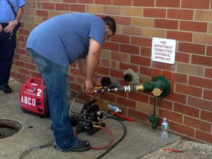 Standpipe Systems: Acceptance Testing and System Maintenance