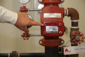 Maintenance Tests of Standpipes Required by NFPA 25