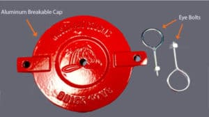 How to Install FDC Caps for Fire Department Connections