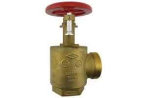 Angle Valves in Fire Protection, Plumbing, and Water-Based Systems