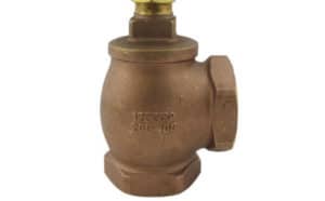 Angle Valves in Fire Protection, Plumbing & Water-Based Systems