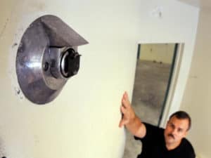 How to Stop a Fire Sprinkler Head with the Correct Shutgun Sprinkler Tool