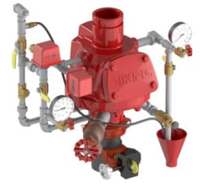 Dry Pipe Sprinkler System Trip Tests: NFPA 25 Requirements