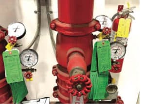Standpipe & Fire Sprinkler Inspection: Classifying Deficienciency ...