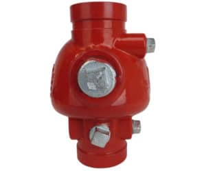 Sprinkler Check Valve Installation & Selection: Shotgun Riser Valves