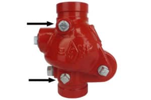 Sprinkler Check Valve Installation & Selection: Shotgun Riser Valves