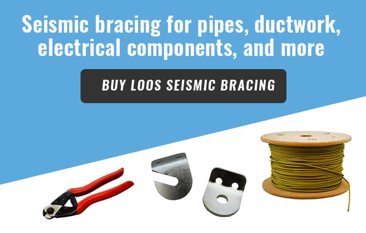 NFPA 13 Seismic Bracing Requirements: Cable Sway Braces