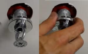 How to Replace a Recessed Fire Sprinkler Escutcheon