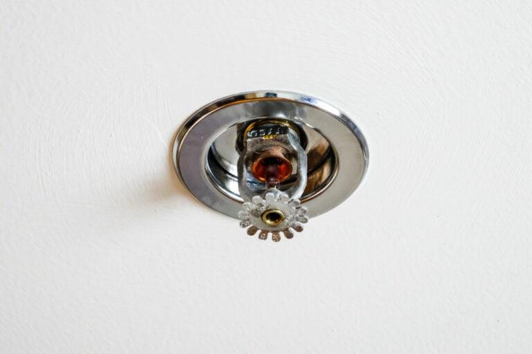 How to Replace a Recessed Fire Sprinkler Escutcheon