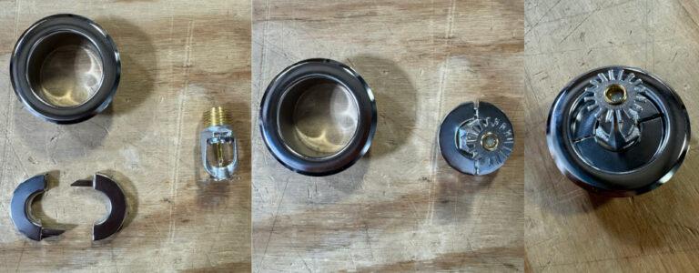 How to Replace a Recessed Fire Sprinkler Escutcheon