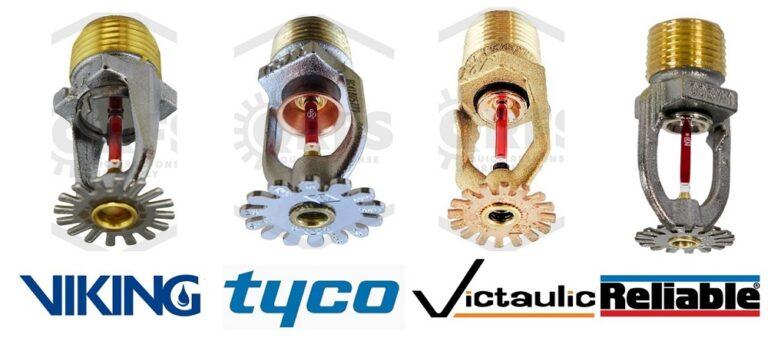 Best QR Fire Sprinkler? VK3021 vs TY323 vs V2708 vs RA1414