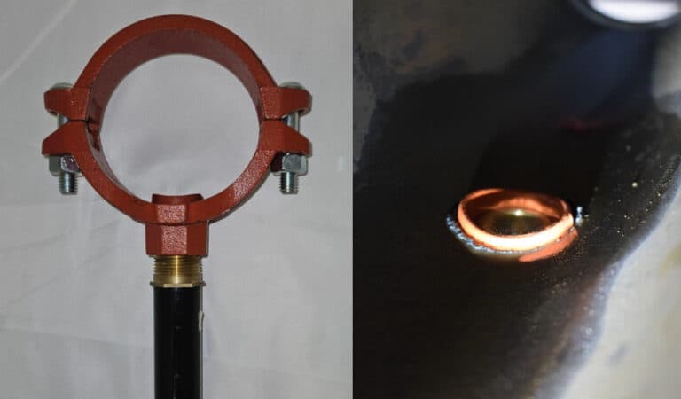 Why You Can't Install Dry Sprinklers with Mechanical Tees, Elbows & More