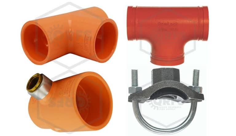 Tee Size Explained: Straight, Mechanical, and Reducing Tees