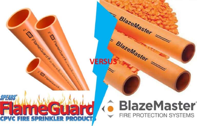 BlazeMaster CPVC vs FlameGuard CPVC: What's the Difference?