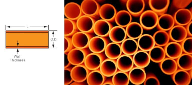 SDR Pipe Measurements & Sizes Explained for CPVC Sprinkler Pipe