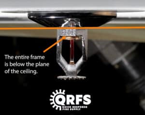 “Flush” vs Flush Sprinkler Escutcheon: What Must Be Listed?