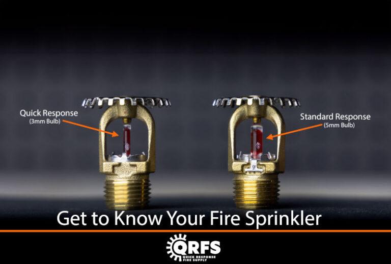 How Can the Same Fire Sprinkler be Quick & Standard Response?