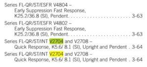 How to Understand & Use Victaulic Sprinkler Part Numbers
