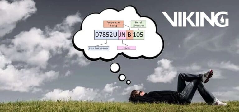 How to Understand & Use Viking Sprinkler Part Numbers
